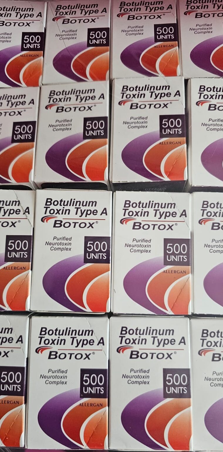 Botox 500 UI Allergan (Polvo) – PERFECT SKIN